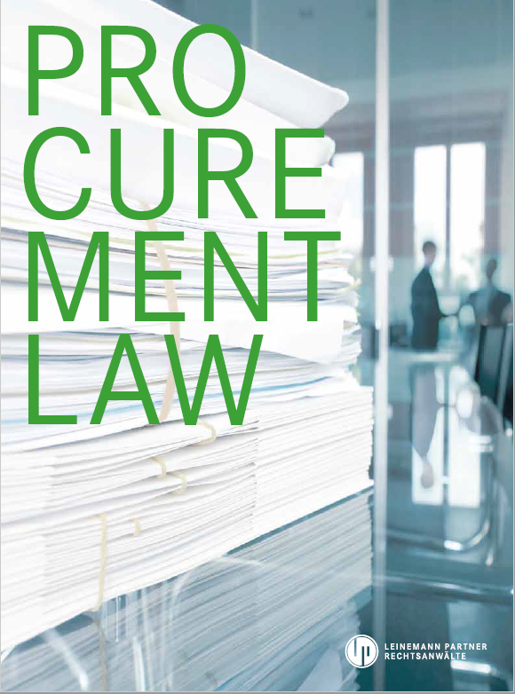 Leinemann Partner Rechtsanwälte: Public Procurement